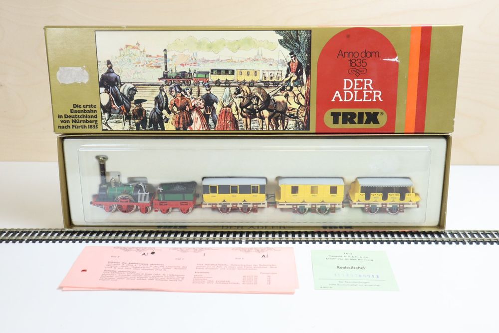 Trix Adler Zug Set Nürnberg H0 DC - Schönes Modell (Gebraucht) in ...