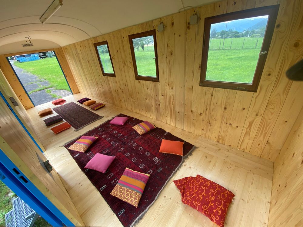 Bauwagen - Tiny house - Carrozzone (Gebraucht) in Preonzo für CHF 10000 – nur Abholung auf ...