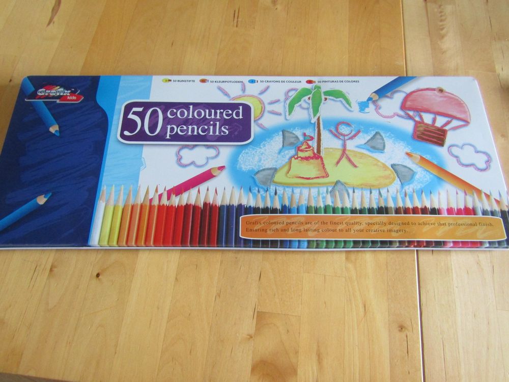 45 crayons de couleur | Kaufen auf Ricardo