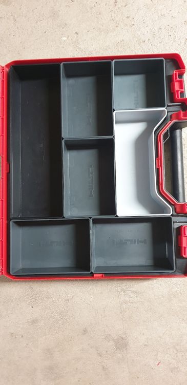 Hilti Kiste Boxen | Kaufen auf Ricardo