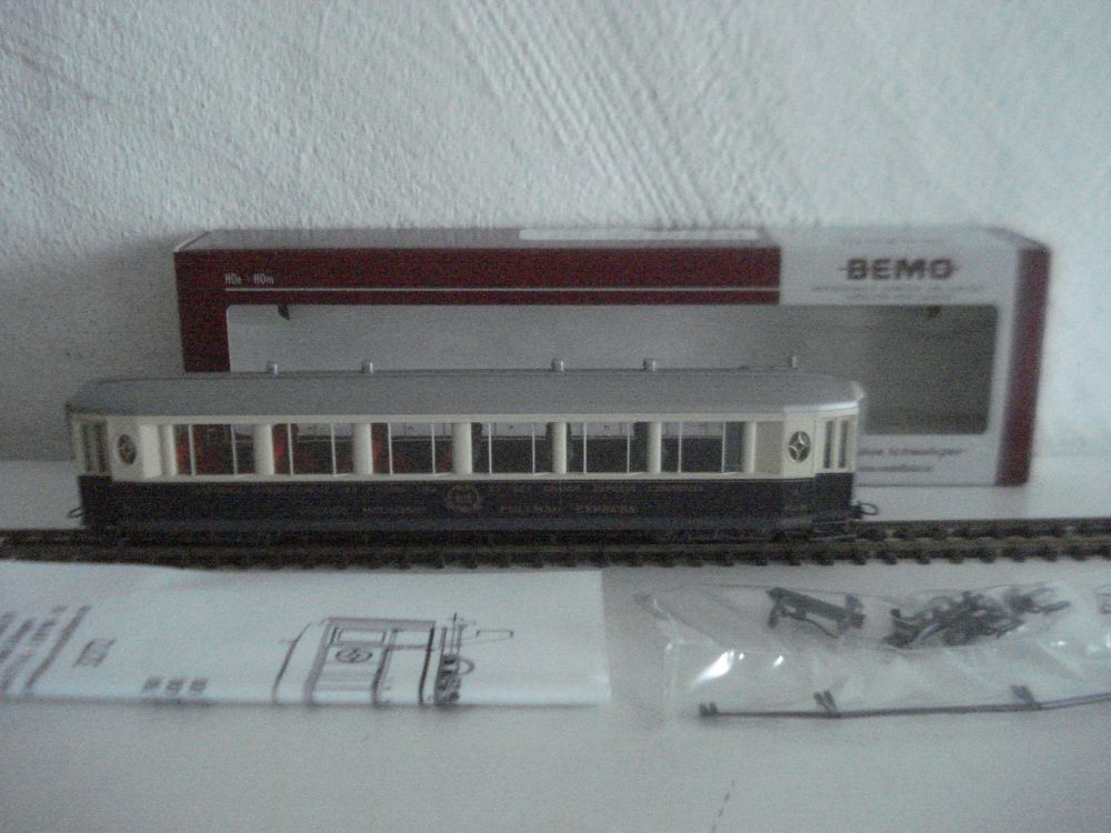 Bemo H0m: MOB-Salonwagen AB4 104, 3272 304, OVP, wie neu | Kaufen auf ...