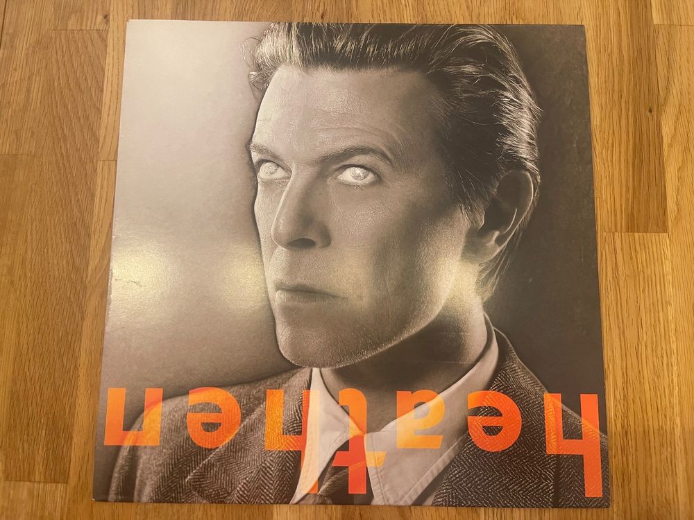 David Bowie - Heathen 2002er Vinyl Erstpressung - Mint (Gebraucht) in ...