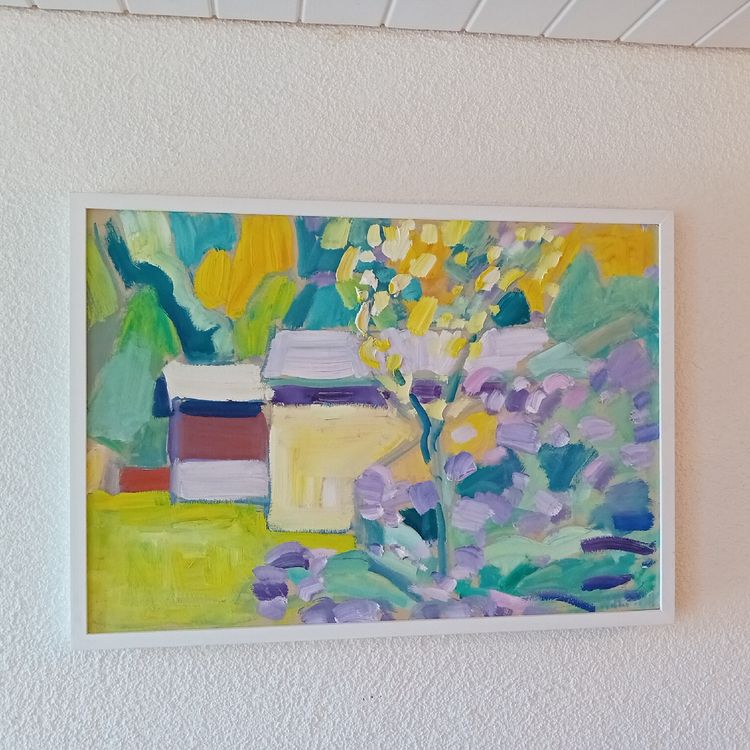 W. Haymann, Bonoldo, Ölgemälde, signiert, gerahmt. (Gebraucht) in Elgg ...