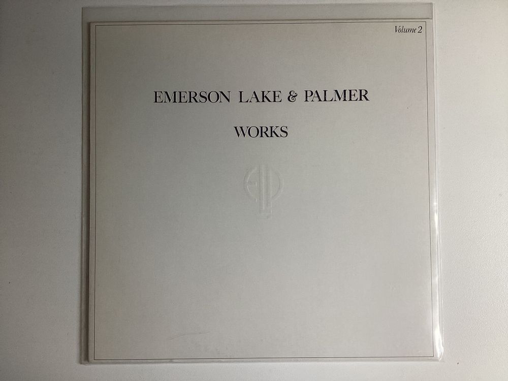 Emerson Lake & Palmer LP - Works (Gebraucht) in Gutenswil für CHF 7 – mit Lieferung auf Ricardo ...