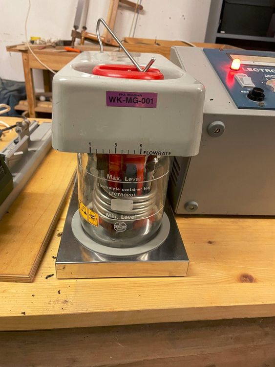 Lectropol Elektropoliergerät | Kaufen auf Ricardo