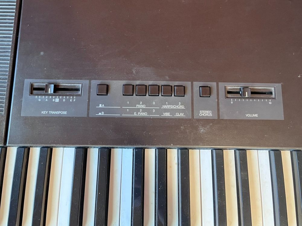 Yamaha Keyboard PF15 (Gebraucht) in für CHF 76 – nur Abholung auf ...