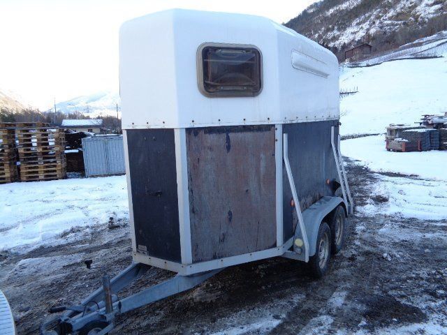 2er Pferdeanhänger Viehanhänger mit MFK (Gebraucht) in Muhen für CHF 706 – mit Lieferung auf ...