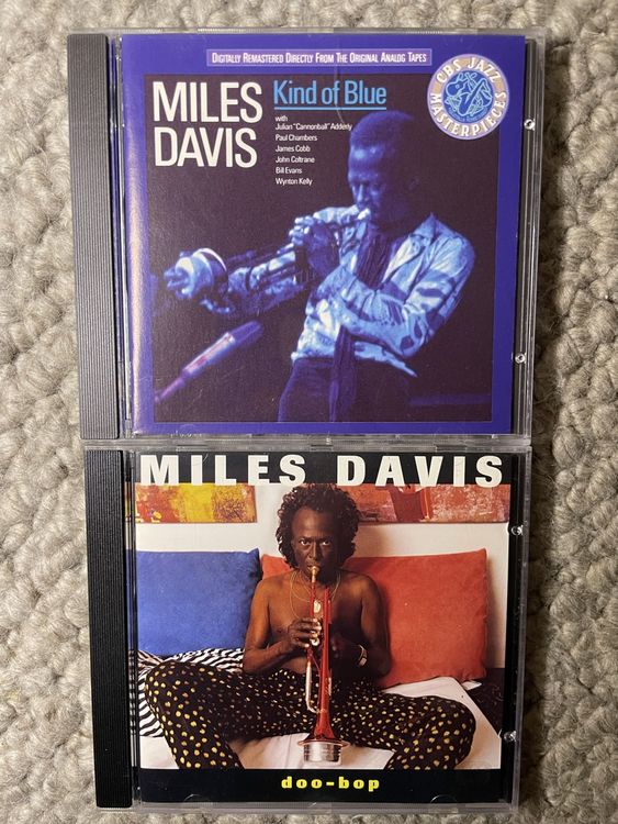 2 x Miles Davis (Gebraucht) in Reinach AG für CHF 2.2 – mit Lieferung ...
