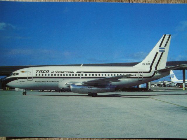 TACA International B737-2A1 YS-08C (Neu und originalverpackt) in Thun ...