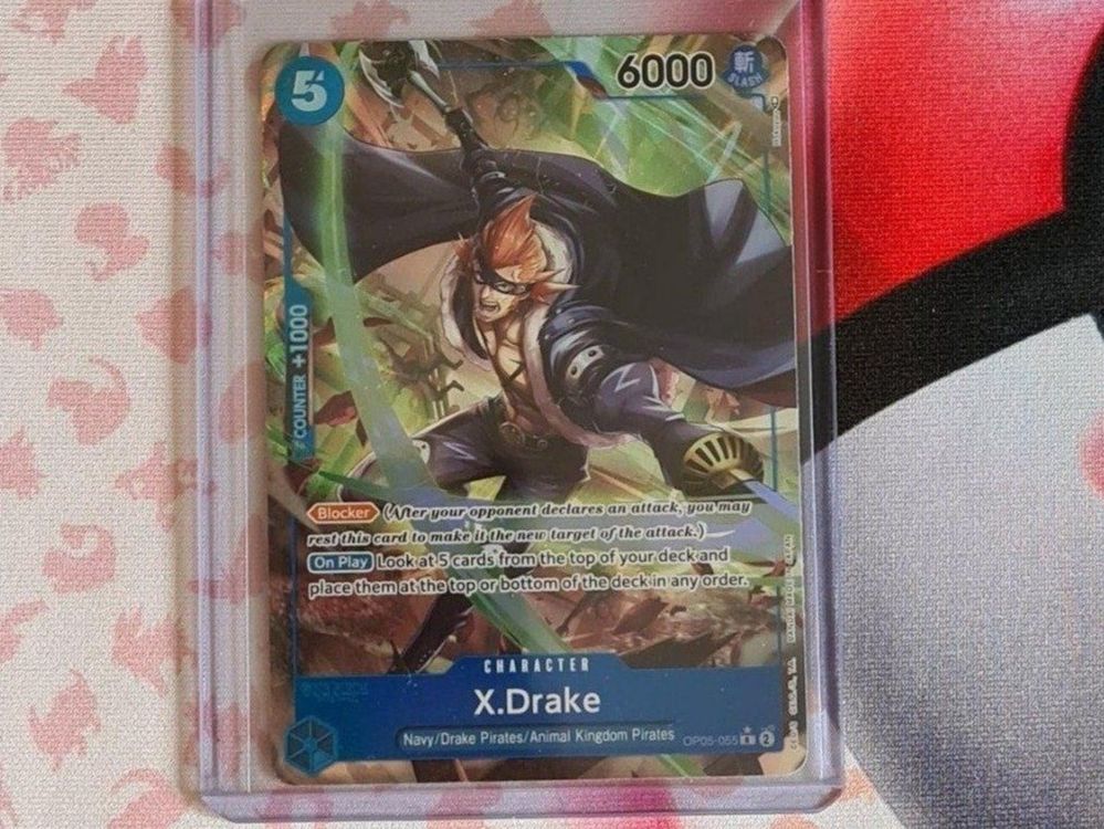 One Piece TCG: X.Drake - AA - OP05 (EN) (Neu (gemäss Beschreibung)) in ...