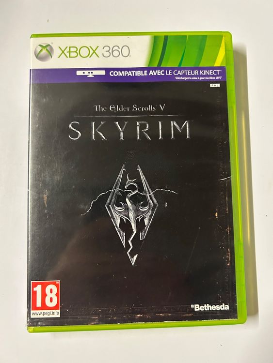 The Elder Scrolls V Skyrim Xbox 360 (Französisch) | Kaufen auf Ricardo
