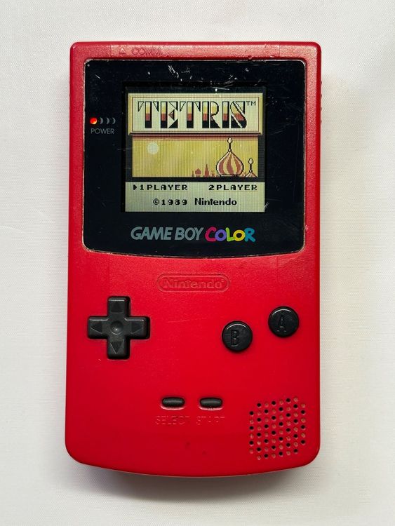 Gameboy Color Rot läuft einwandfrei (Gebraucht) in Frauenfeld für CHF ...