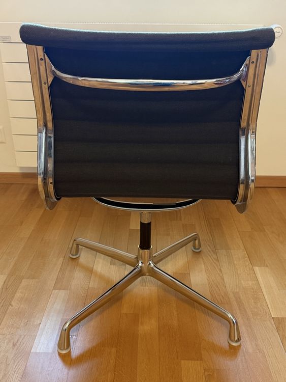 Original Herman Miller Vitra EA 105 Stuhl mit Stoff (Gebraucht) in ...