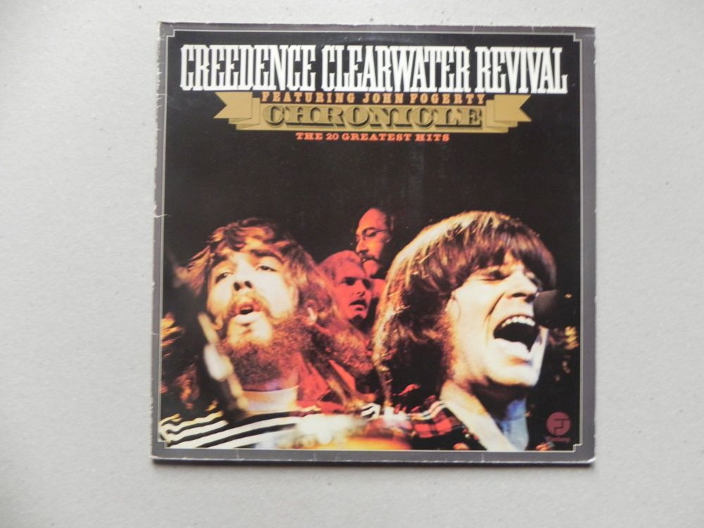 Doppel LP CCR Cleedence Clearwater Revival 20 Greatest Hits (Gebraucht ...