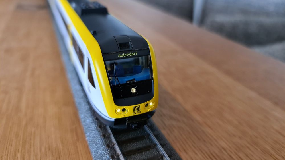 Piko H0 52206 DB VT 612 NVBW DB AG Ep. VI | Kaufen auf Ricardo