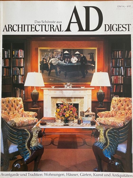 AD - Magazin 1985 Architektur & Design (Gebraucht) in Zürich für CHF 28 ...