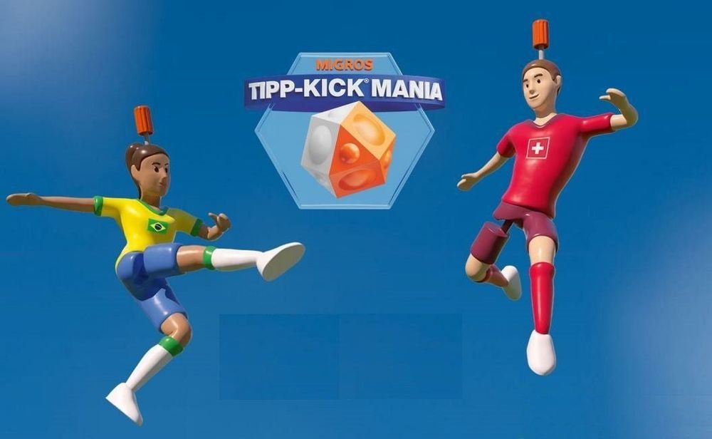 Tipp Kick Mania 32 Figuren (nur Italien Männer fehlt) | Kaufen auf Ricardo