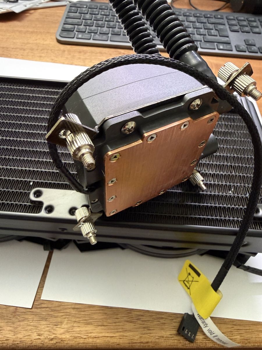 Cooler Master Nepton 240M CPU Cooler (Gebraucht) in Buttikon SZ für CHF ...