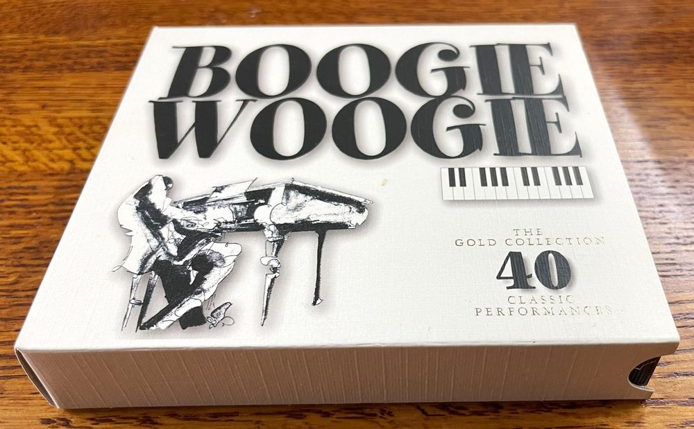 Boogie Woogie: The Gold Collection 40 classic - (Box 2 x CD) | Kaufen ...