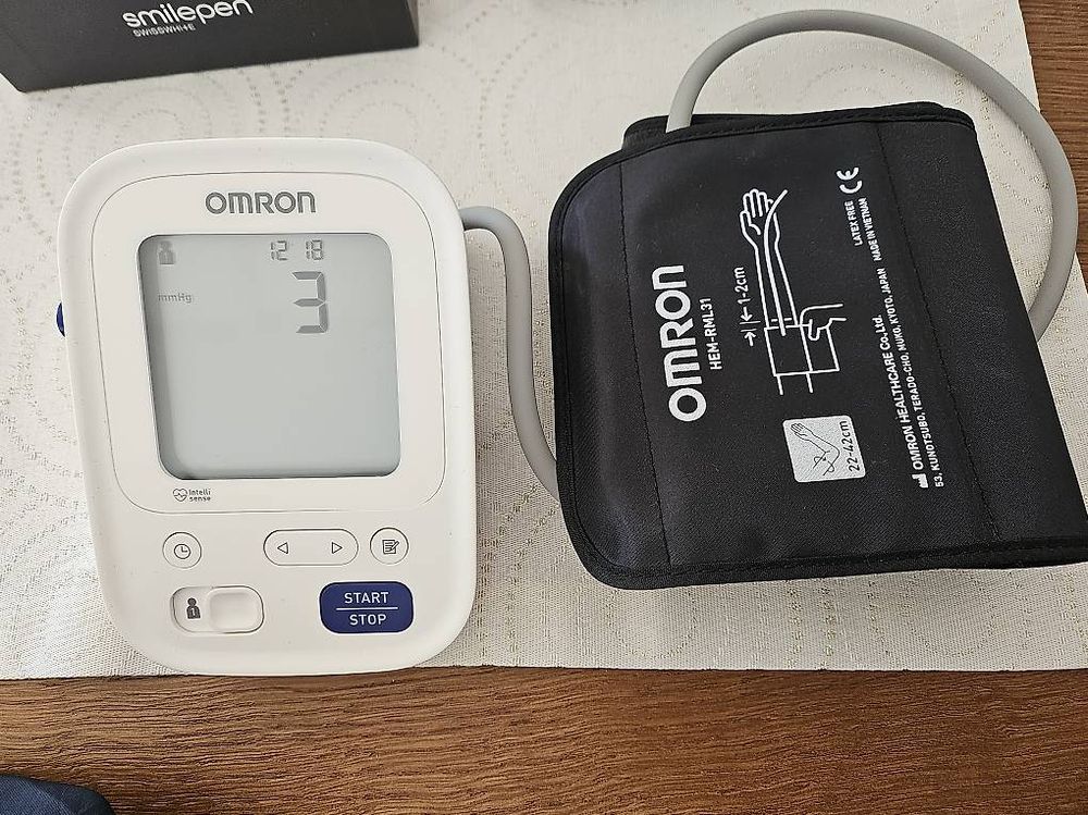 Apparecchio pressione Omron | Kaufen auf Ricardo