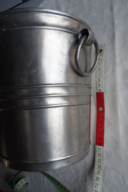 seau à glace champagne/étain/Eiskübel Champagnerkühler Zinn (Neu ...