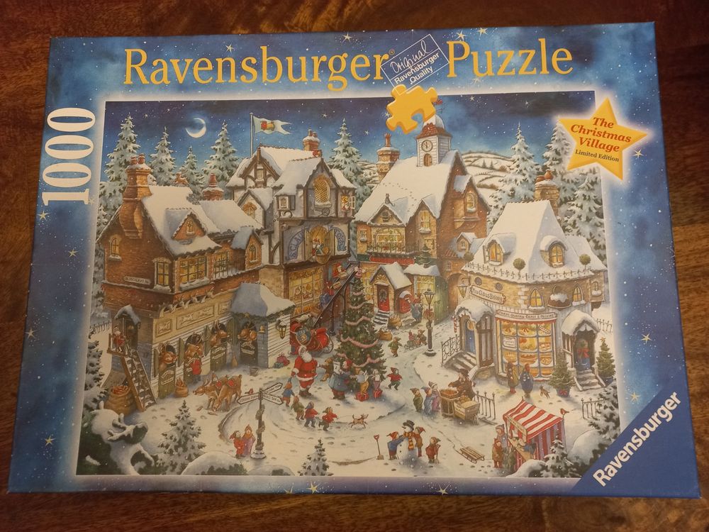 Christmas Puzzle Ravensburger 1000 Teile | Kaufen auf Ricardo