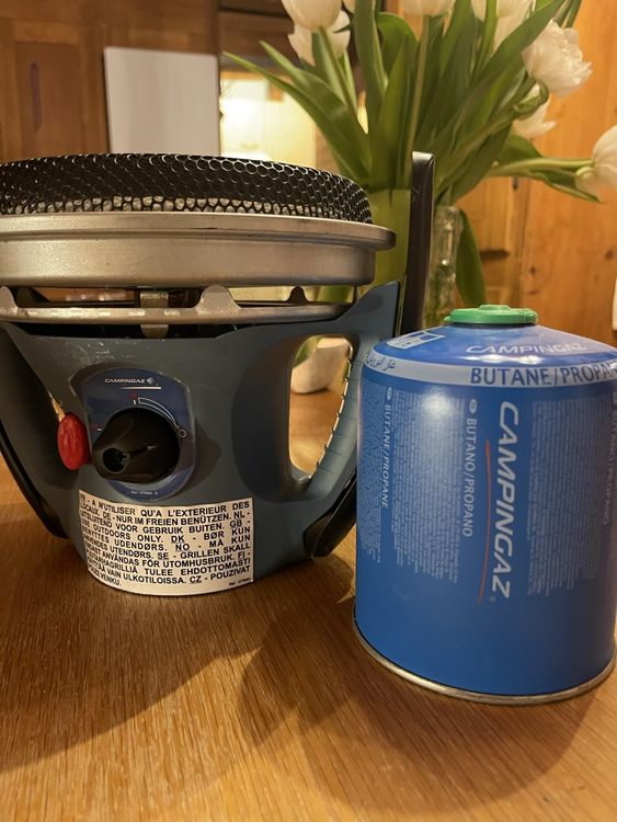 Camping gaz Blue Cat Heizung (Neu (gemäss Beschreibung)) in Greng für ...