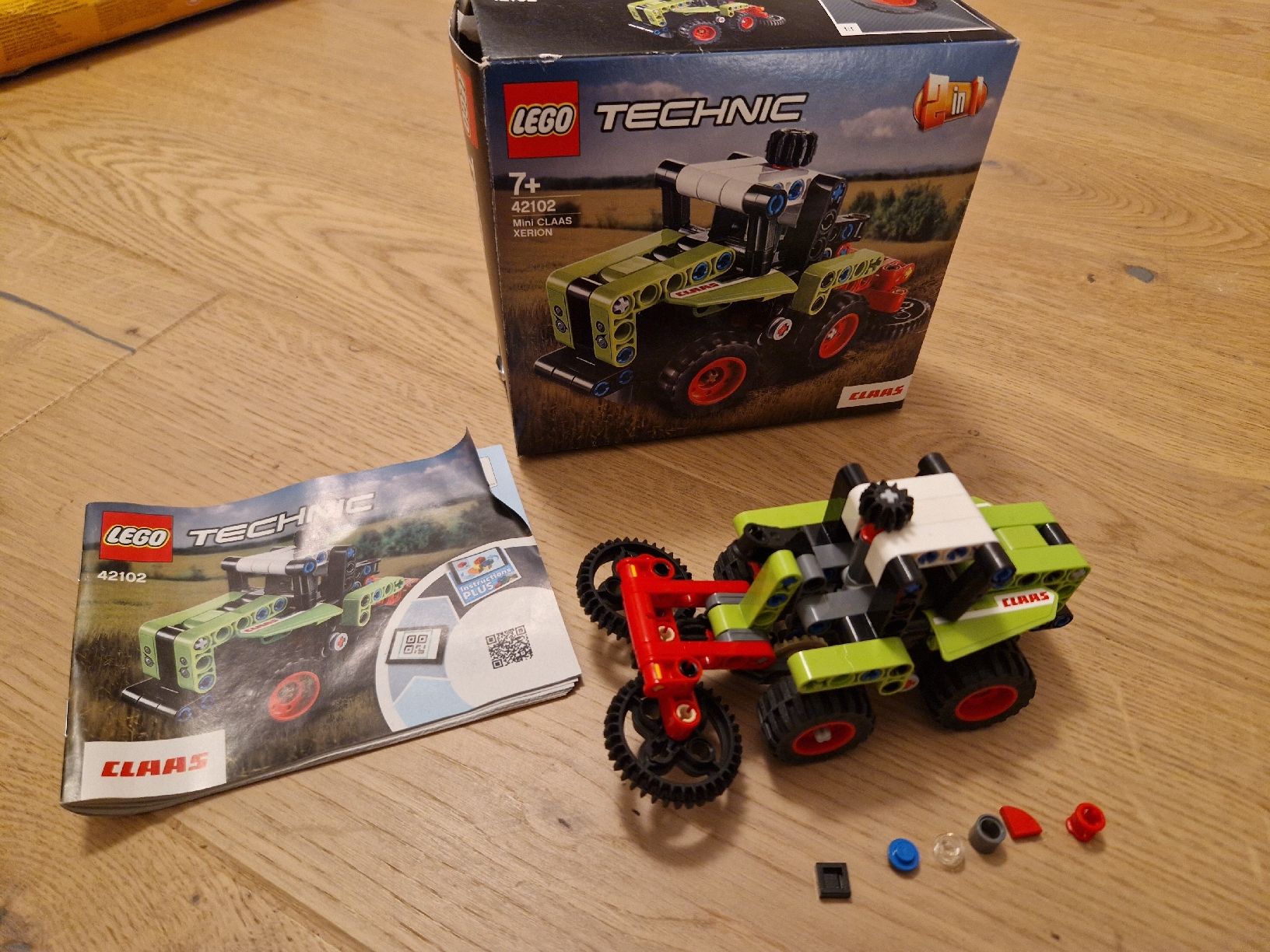 Lego Technic 42102 Mini CLAAS XERION (Gebraucht) in Basel für CHF 8 ...
