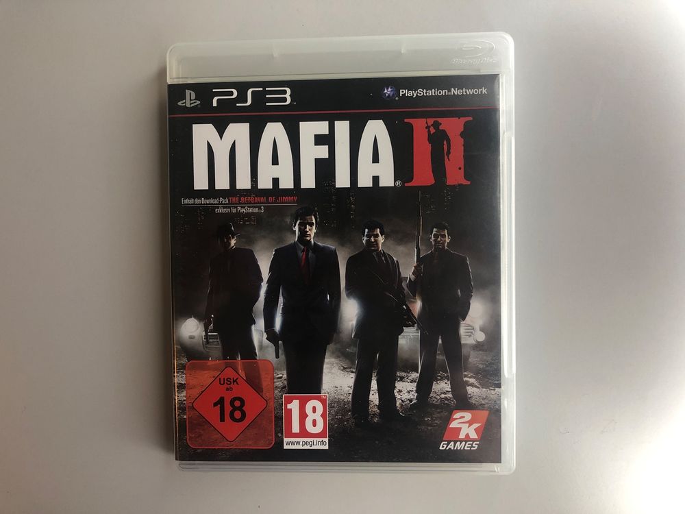 Mafia 2 - Mafia II - PS3 (Gebraucht) in St.gallen für CHF 5 – mit ...