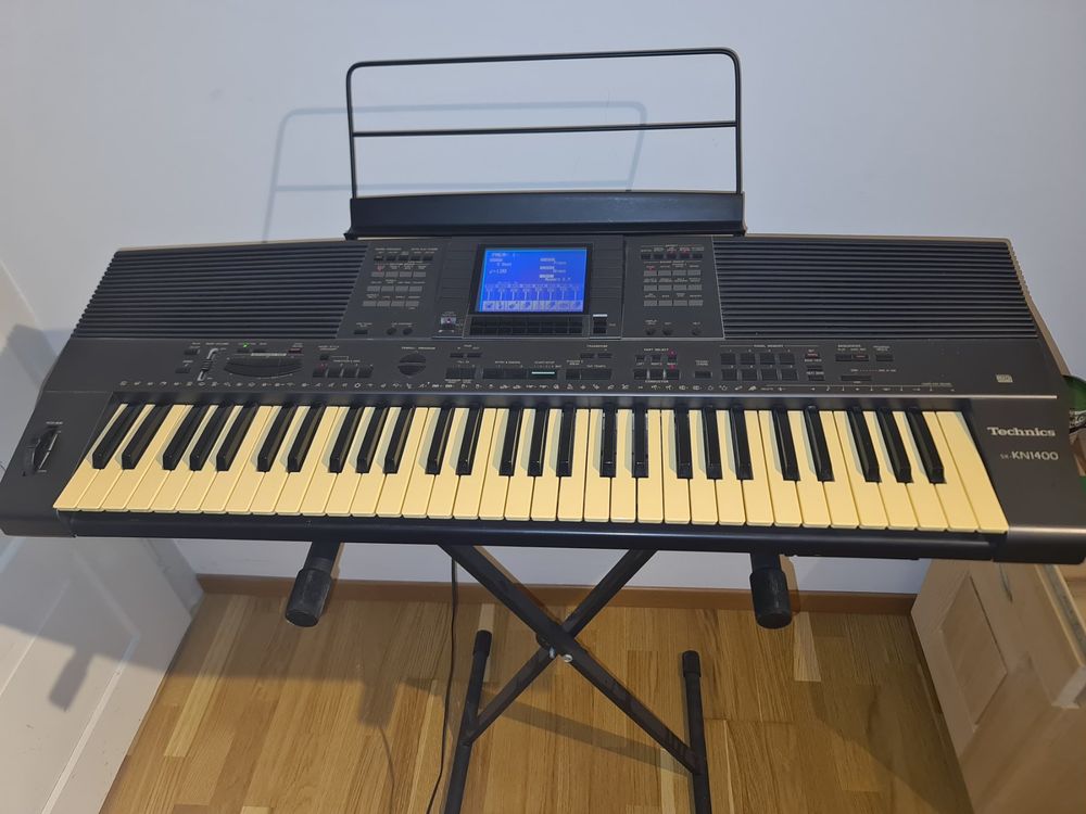 Keyboard Technics SX-KN1400 | Kaufen auf Ricardo