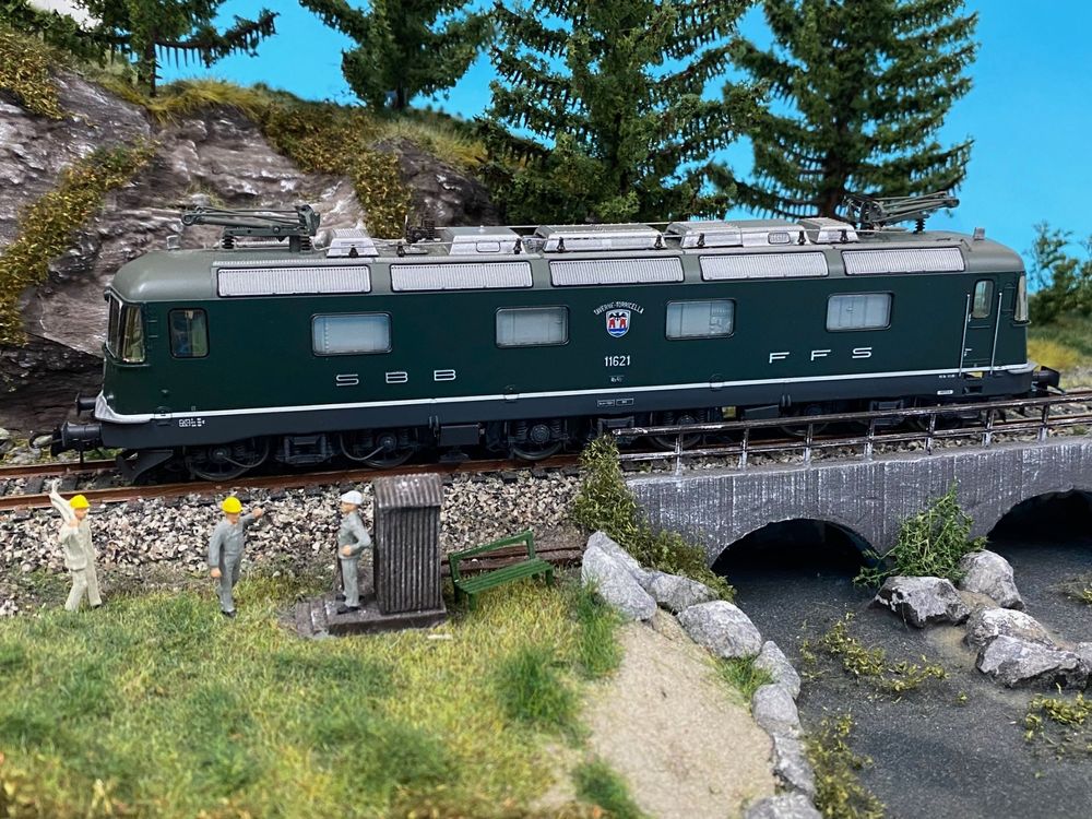 Roco AC SBB Re 6/6 Taverne-Torricella digital (Gebraucht) in Regensdorf für CHF 200 – mit ...