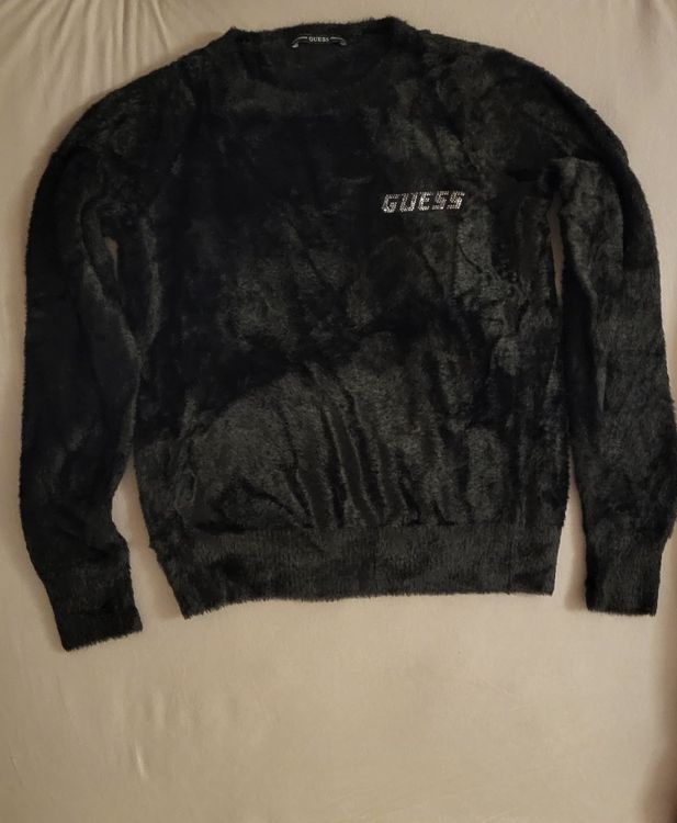 Pull GUESS noir M | Kaufen auf Ricardo