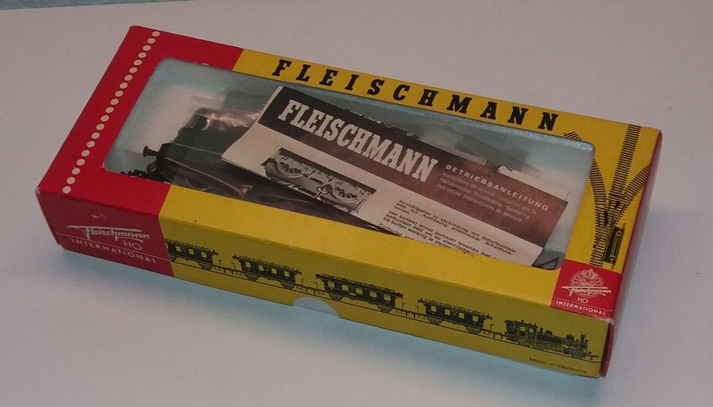 Fleischmann 4340 HO -Re 4/4 S/BB grün - analog - Gleichstrom (Gebraucht ...