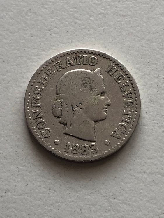 10 Rp. 1883 | Kaufen auf Ricardo