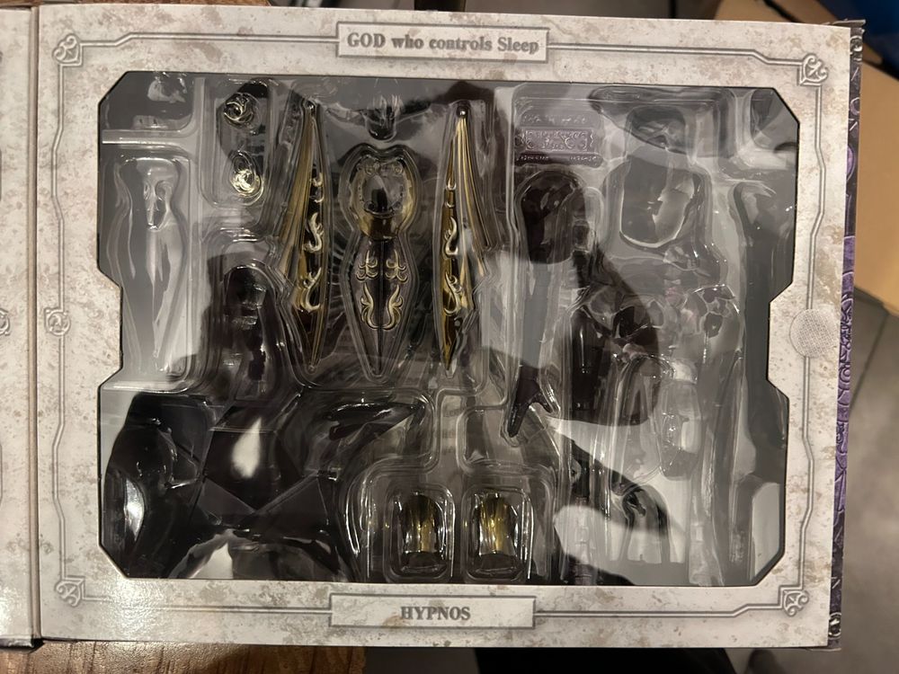 Saint Seiya Myth Cloth - Hypnos - Dieu du Sommeil Eternel (Gebraucht ...