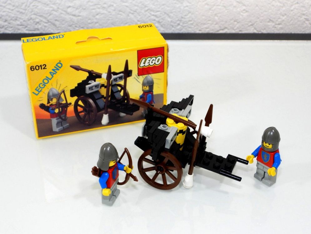 LEGO LEGOLAND RITTER 6012 SIEGE CART MIT OVP | Kaufen auf Ricardo