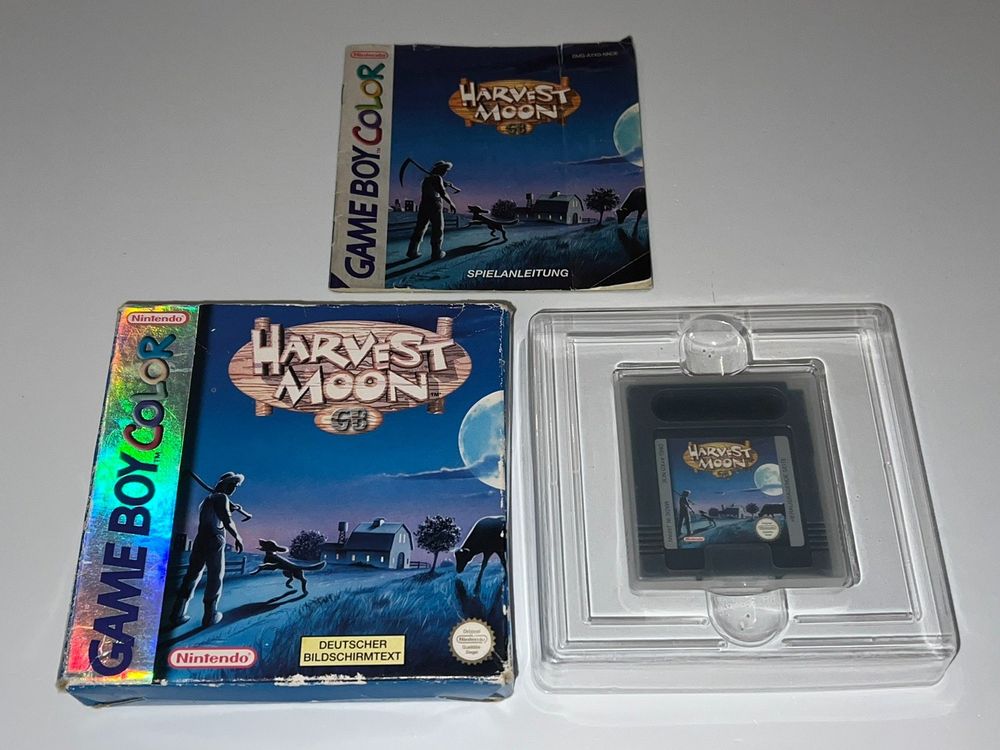 Nintendo Game Boy Color (GBC) Spiel - Harvest Moon GB (OVP) (Gebraucht) in Zürich für CHF 28 ...
