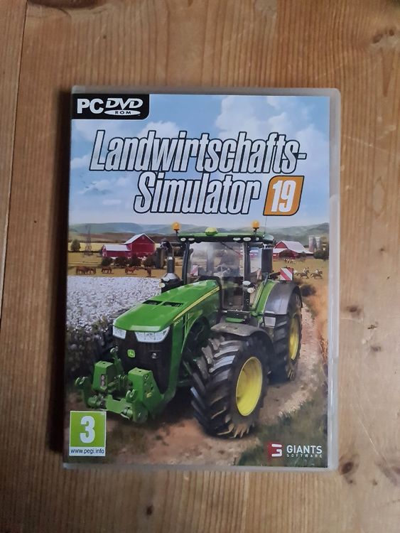 Landwirtschafts-Simulator 19 (PC DVD) | Kaufen auf Ricardo