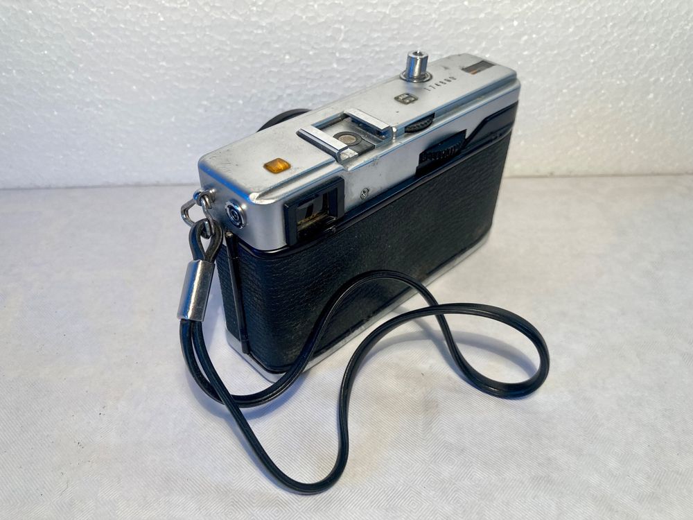 Olympus 35 EC argentique (avec étui) - Vintage (Défectueux) à Genève ...