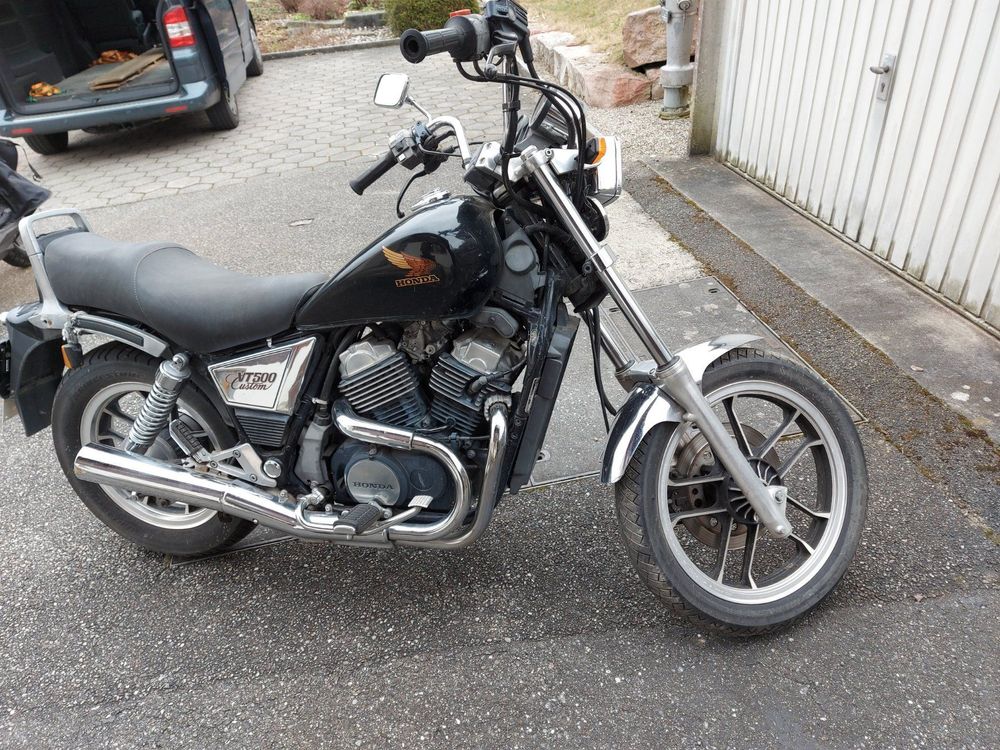 Honda VT500C PC08 | Kaufen auf Ricardo