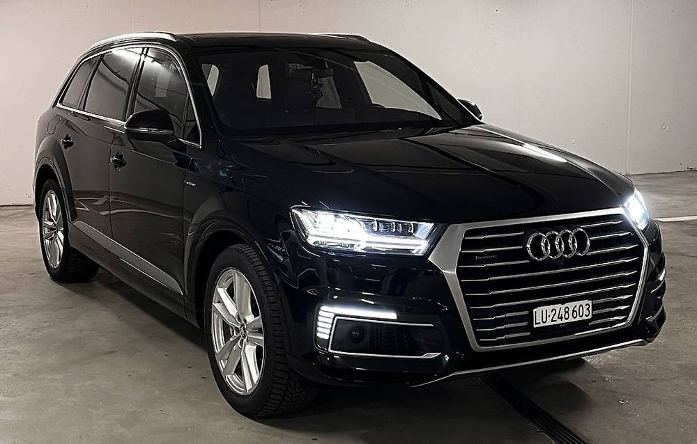 Audi Q7 3.0 TDI e-tron V6 Quattro | Kaufen auf Ricardo
