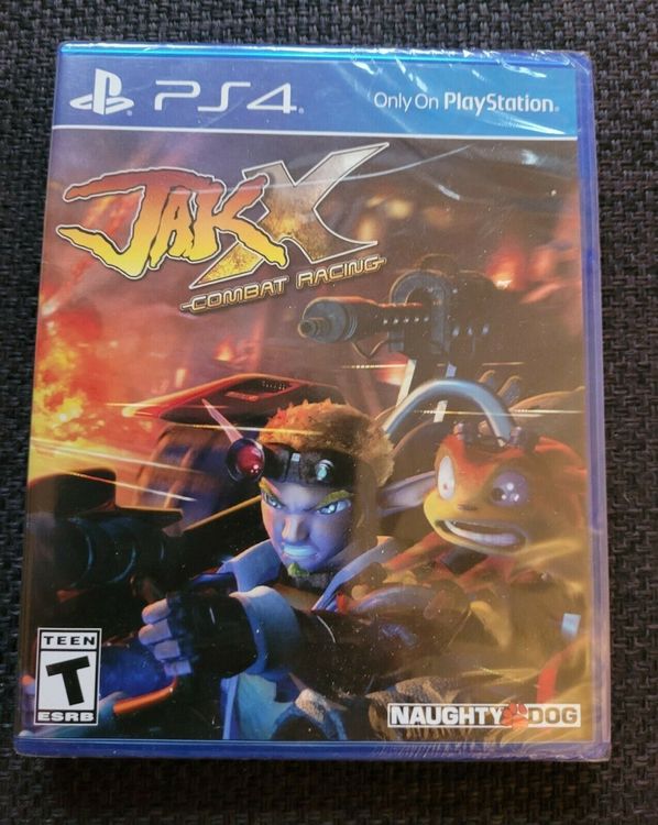 Jak X Combat Racing - PS4 - Limited Run (Gebraucht) in Basel für CHF 49 ...