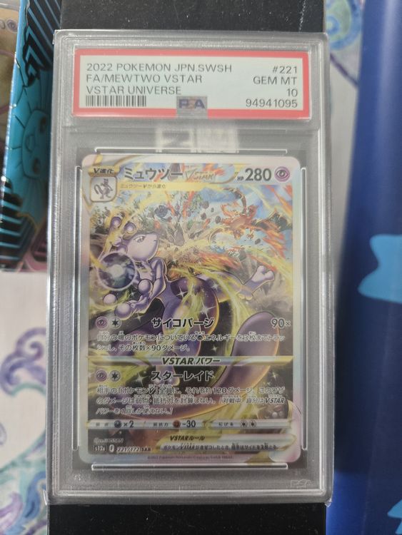 Pokemon Mewtwo Vstar Universe PSA 10 ab 1.- (Neu (gemäss Beschreibung)) in Frenkendorf für CHF ...