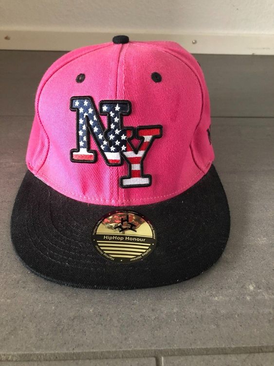 Hip Hop Cap pink | Kaufen auf Ricardo