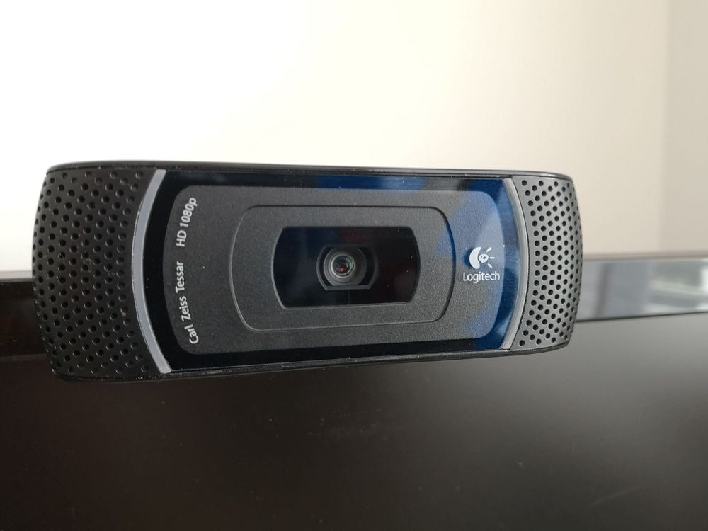 Logitech HD Pro C910 (Gebraucht) in Thayngen für CHF 35 – mit Lieferung ...