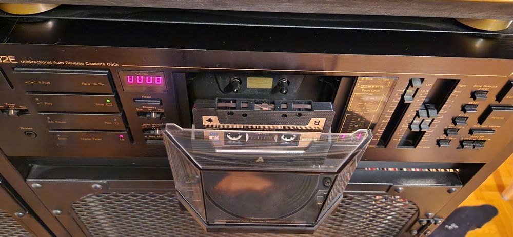 Nakamichi RX-202E High-End Kassettendeck | Kaufen auf Ricardo