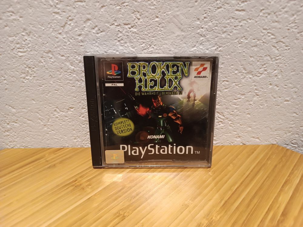 BROKEN HELIX FÜR PLAYSTATION 1 | Kaufen auf Ricardo