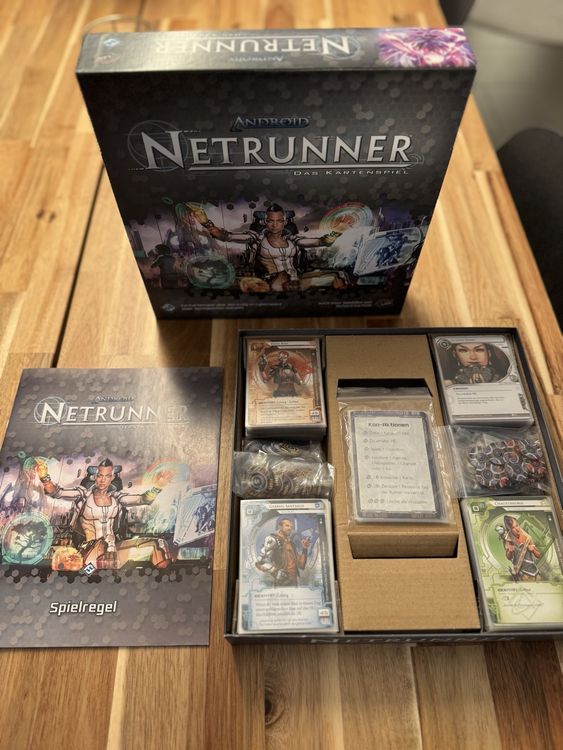 Android Netrunner (DE / NEU) inkl. Premium Playmat (Neu (gemäss ...