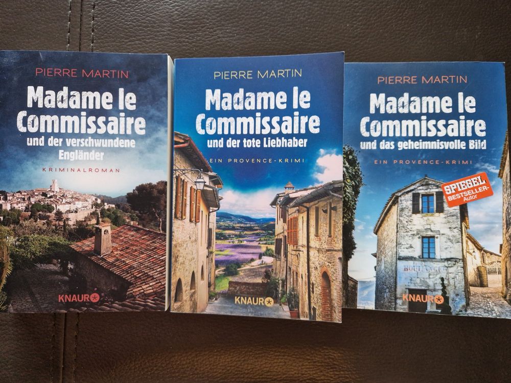Pierre Martin Madame le Commissaire 3 Krimis | Kaufen auf Ricardo