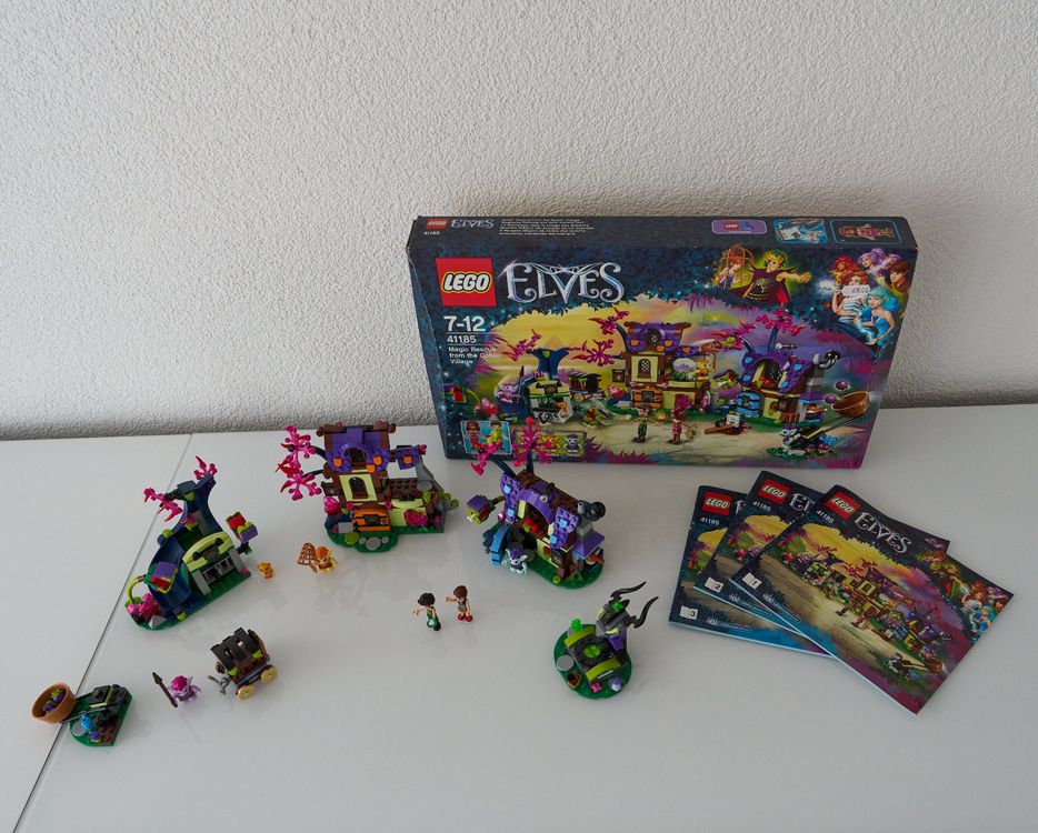 LEGO 41185 Elves Magische Rettung aus dem Kobold-Dorf (Gebraucht) in ...
